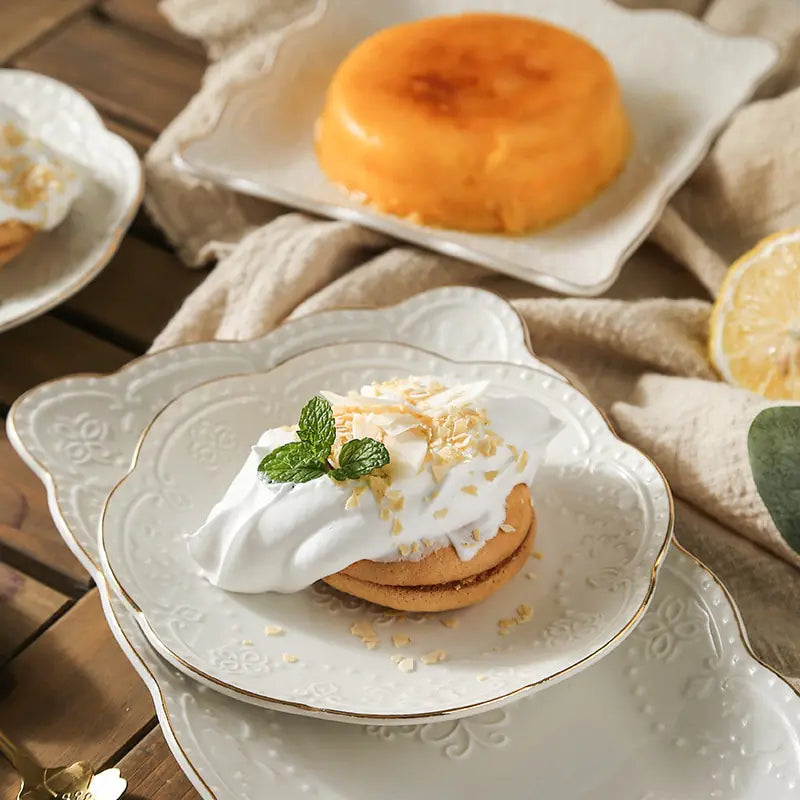 European Luxury Dinner Plates – Auraz Design